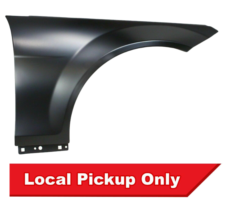 New Passenger Side Fender For 08-15 Mercedes-Benz C-Class MB1241132 ...