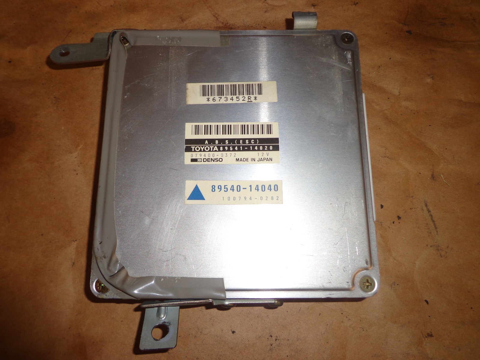 Toyota Supra MK3 ABS ECU 89540-14040 OEM | eBay