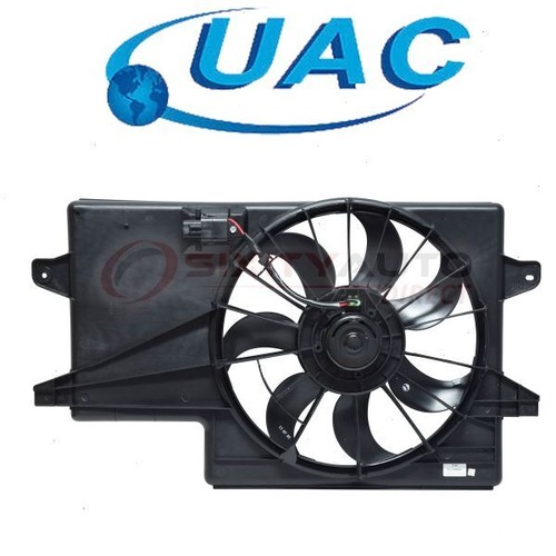 UAC Engine Cooling Fan Assembly for 2008-2010 Ford Focus 2.0L L4 ...