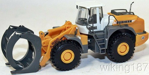 HERPA NEW HO 1/87 Scale Liebherr L580 Wheeled Front End Log Loader | eBay