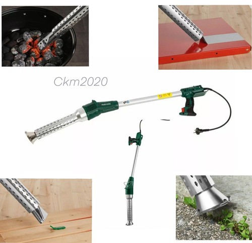 Parkside Electric Weed Burner Multi Gun Weed Killer 2000W 650ºC | eBay