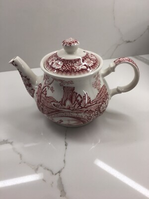 VINTAGE PORCELAIN WINDSOR TEAPOT MADE IN ENGLAND. | eBay