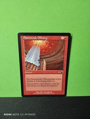 Flammende Öffnung / Flame Rift - MTG Magic | eBay