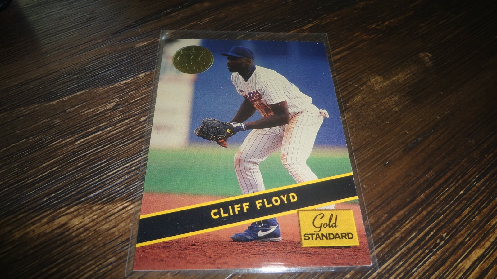 1994 SIGNATURE ROOKIES GOLD STANDARD #53 CLIFF FLOYD BASEBALL CARD | eBay