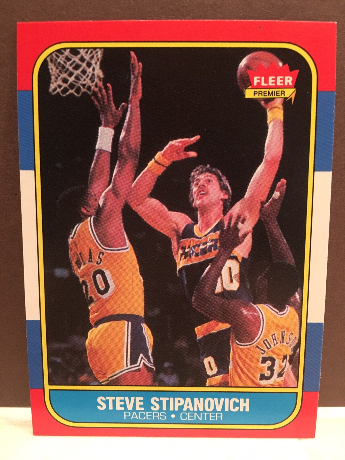 1986 Fleer #106 Steve Stipanovich Indiana Pacers | eBay