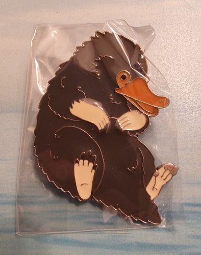 New Sealed Big Harry Potter Fantastic Beasts Niffler Enamel Pin 2.5 ...