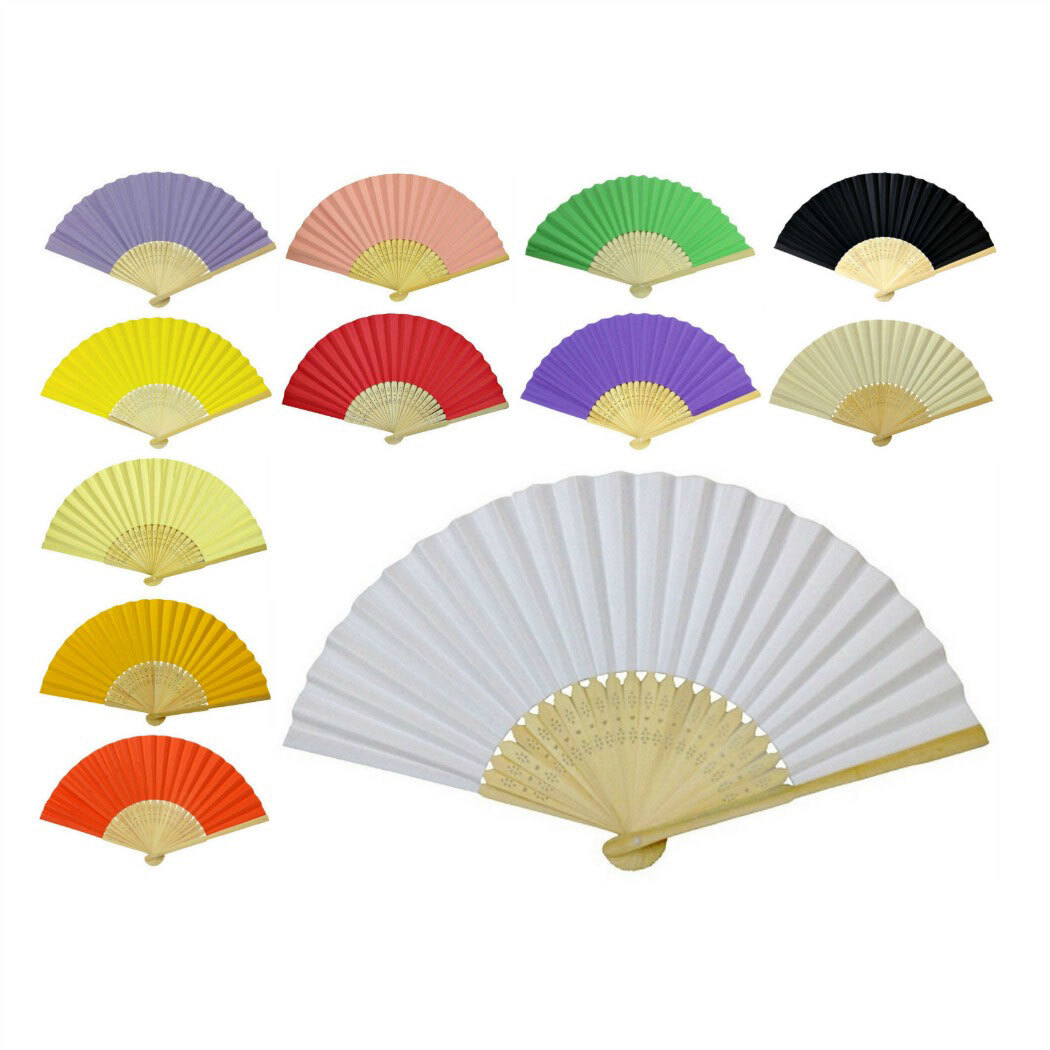 Paper Hand Fans