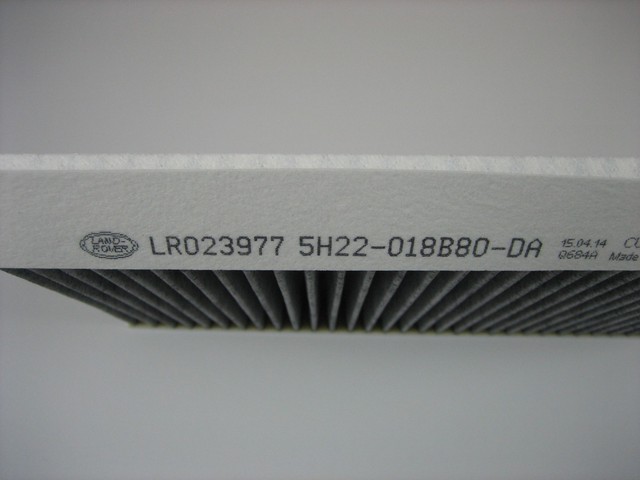 Land Rover Cabin Air Filter LR023977 for Model Discvery 3 TDV 6 PWH for ...