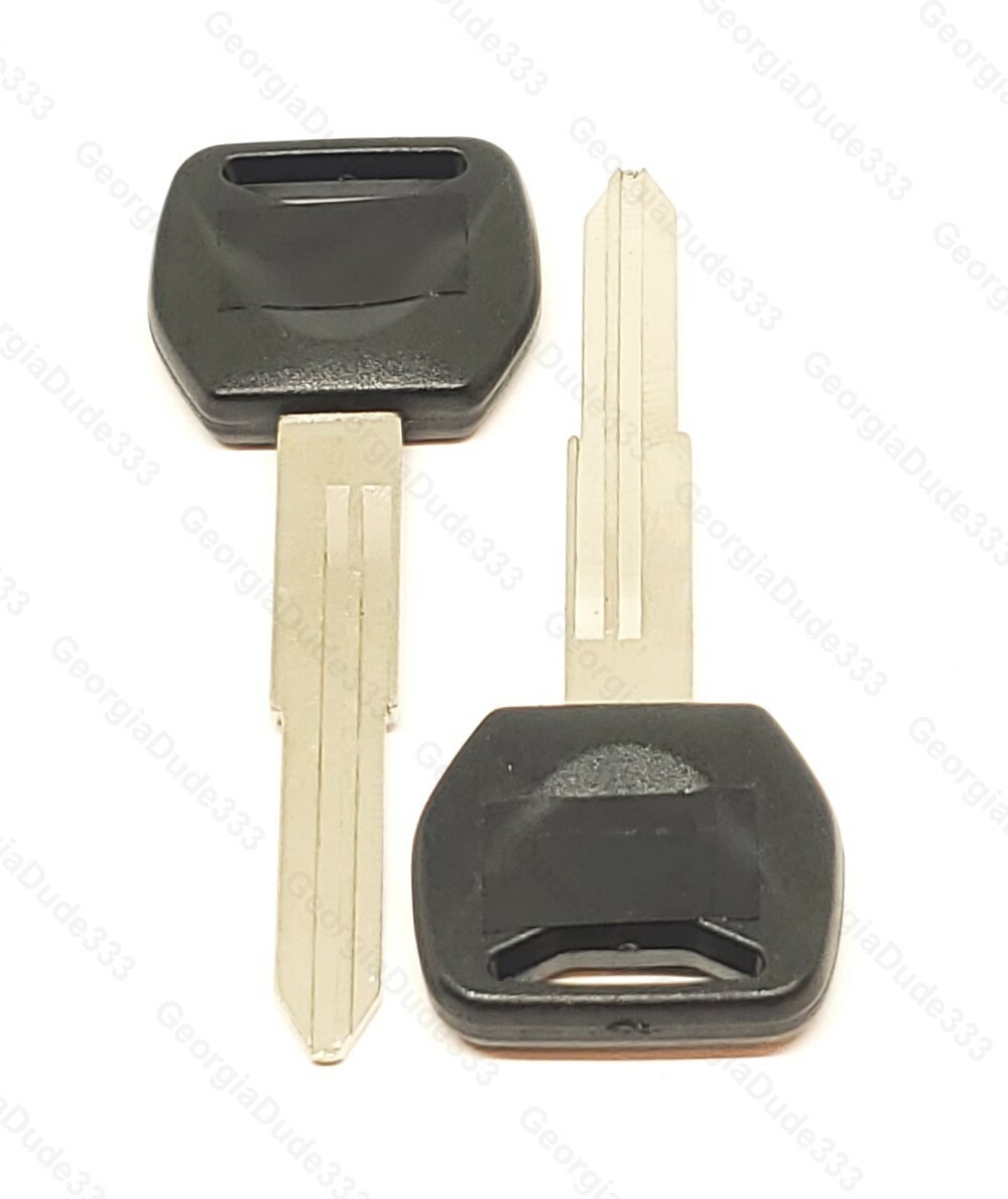 2 Pcs: Honda Motorcycle Key Blanks w/ Plastic Head X265 for CB CBR CRF ...