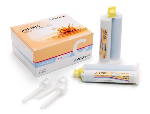 *1-Pack* Coltene AFFINIS Perfect Impressions Regular Body 50 mL Fast ...