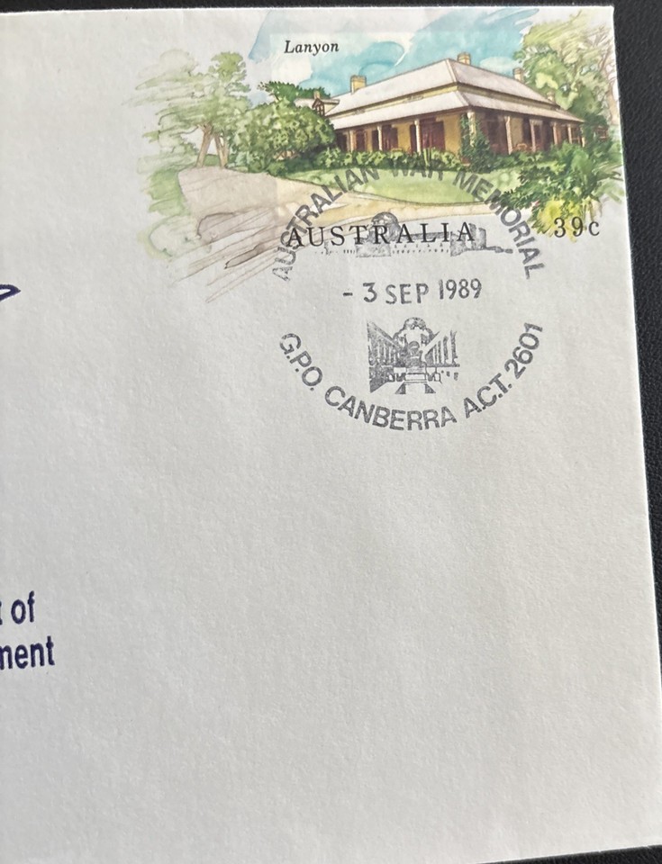 Australian PSE 1989 Establishment Of ACT Government | eBay