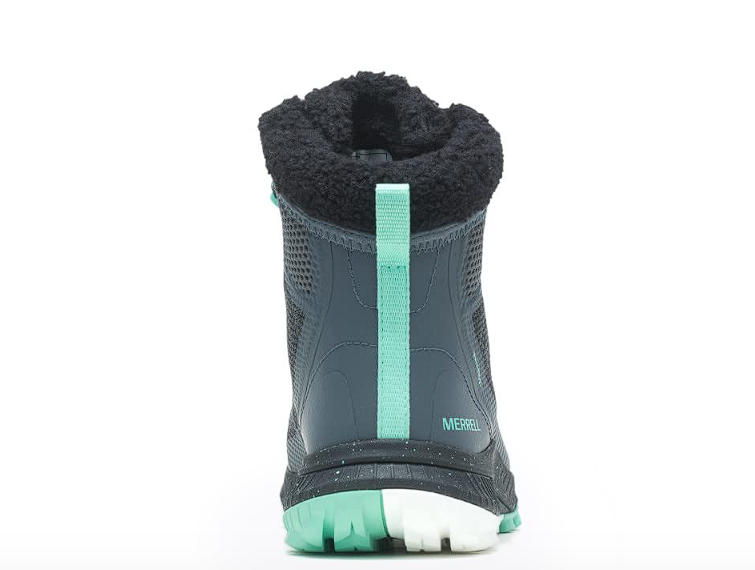 Merrell Bravada Knit Bluff Polar Hiking Boots Women Waterproof Storm ...