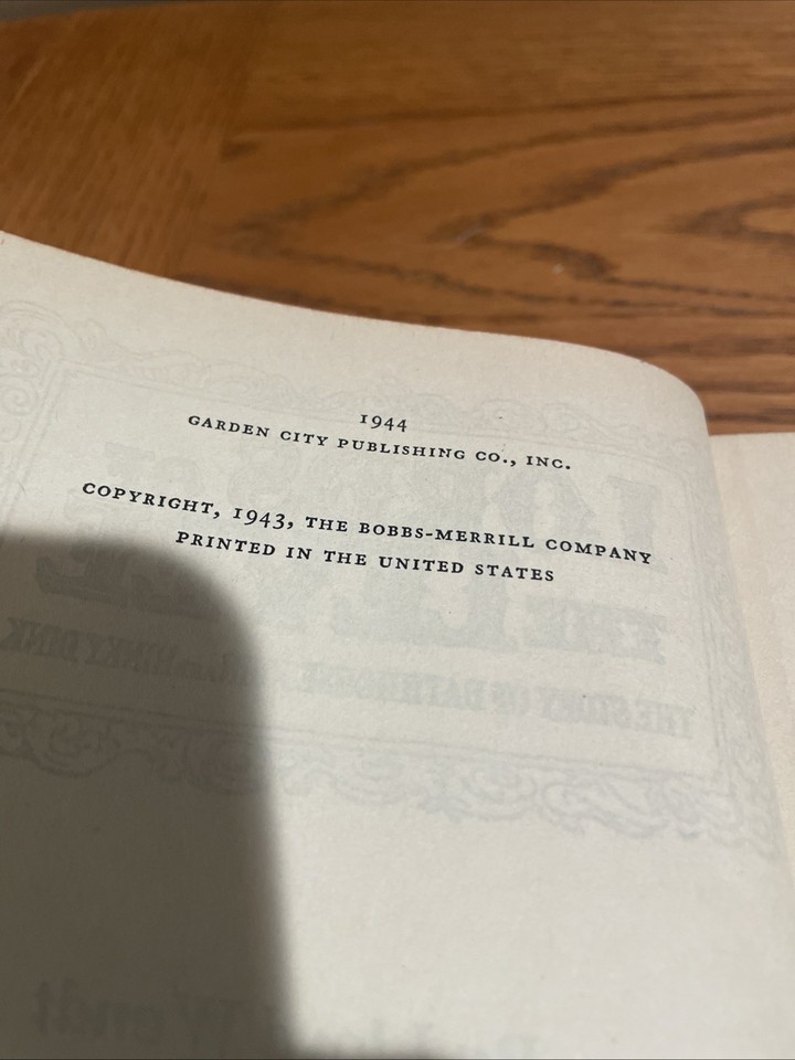 Lords Of The Levee By Lloyd Wendt And Herman Kogan 1944 Hardcover | eBay