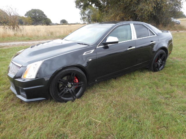The Beast Cadillac CTS 3.6 V6 Sport Rare Rhd American Unique - UK ...