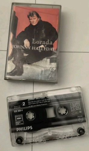 Cassette audio Johnny Hallyday Lorada Port Compris | eBay