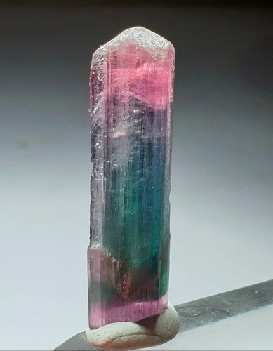 Top Quality Rainbow Color Tourmaline Double Terminated Crystal | eBay