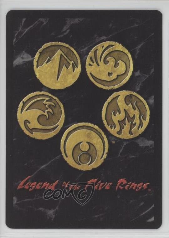 2004 Legend of the Five Rings L5R CCG - Dawn of the Empire Yogo #50 af0 ...