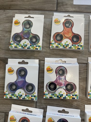 Wholesale Bulk Lot 30x Fidget Hand Tri Spinner Camouflage Camo Color ...