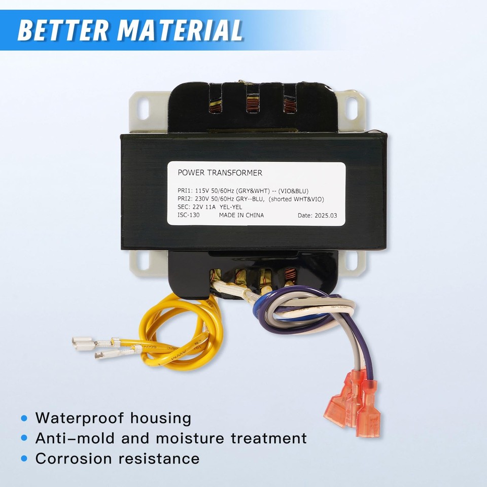 GLX-XFMR Power Transformer Replacement for Hayward Goldline Salt ...
