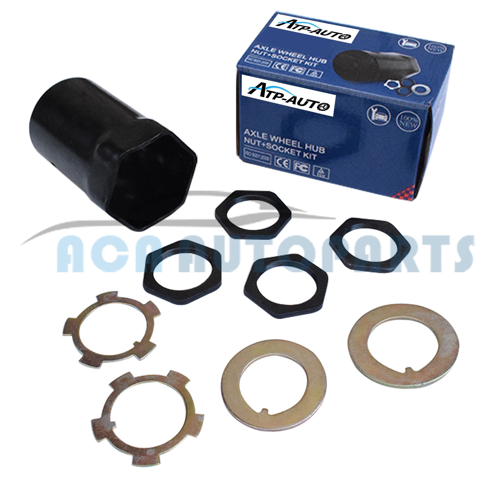 Axle Wheel Hub Nut 54mm Socket Kit Fits For Toyota Hilux LN106 LN107 ...