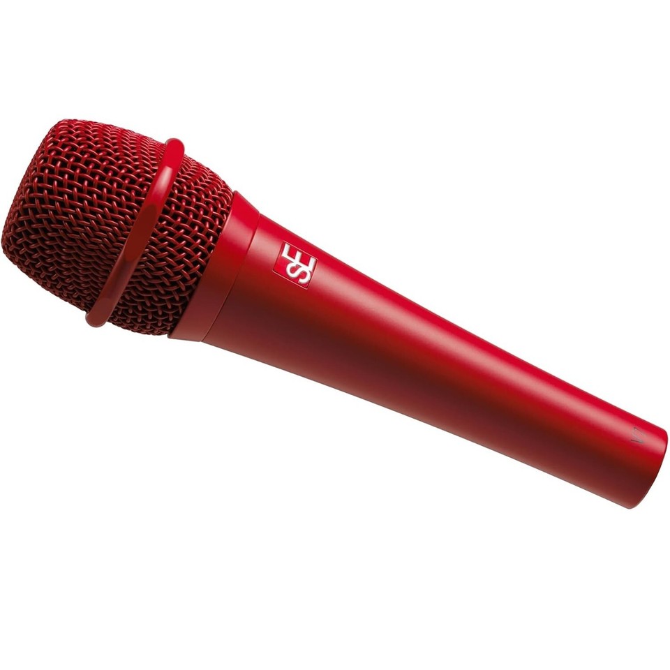sE Electronics V7 Red Supercardioid Dynamic Microphone | Premium Vocal ...