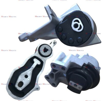 MMB193 3pc Motor Mounts fit NONE-TURBO 3.7L Engine 2013 - 2019 Lincoln ...