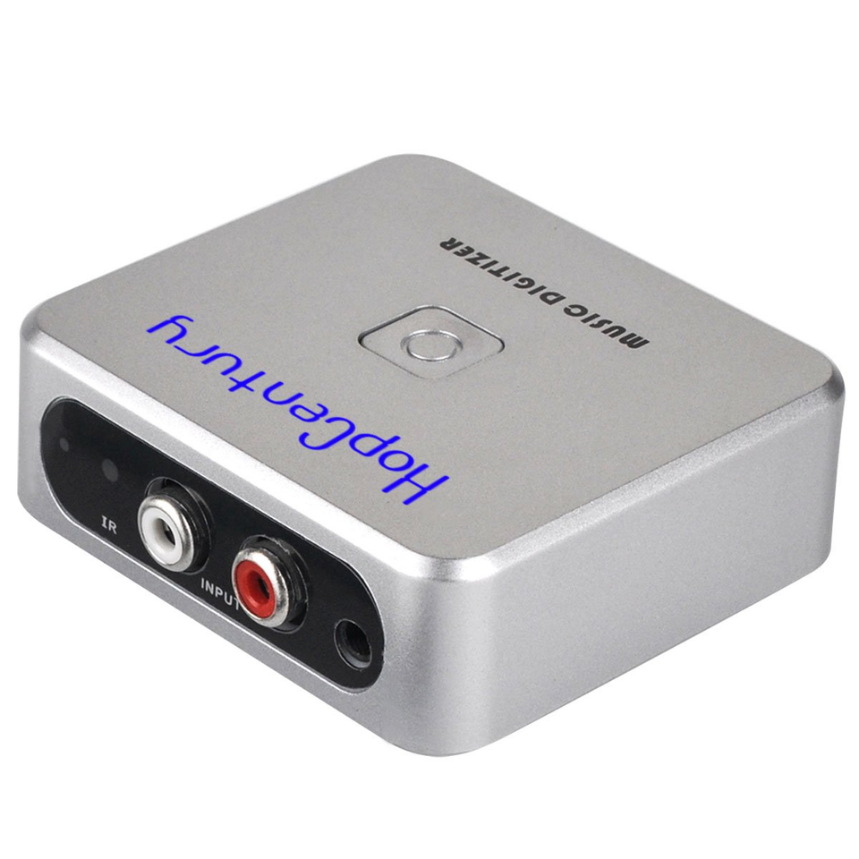 Music Digitizer CD Recorder for Music Audio Capture Device Cassette MP3 ...