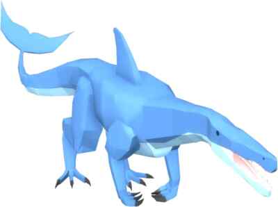 Dolphin Ichthyovenator - Dinosaur simulator - Digital item | eBay