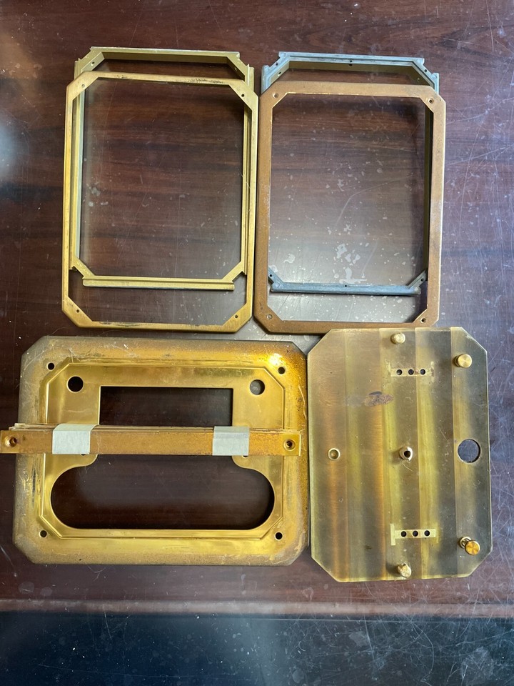 JAEGER LECOULTRE ATMOS CLOCK USED COMPLETE SET FRAME 519/528-6 | eBay