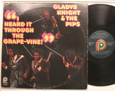 Gladys Knight & The Pips Lp I Heard It Through The Grape-Vine! On ...