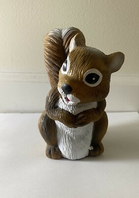Realistic Country Lawn Pets the Squirrel Figurine Animal Lawn Yard ...