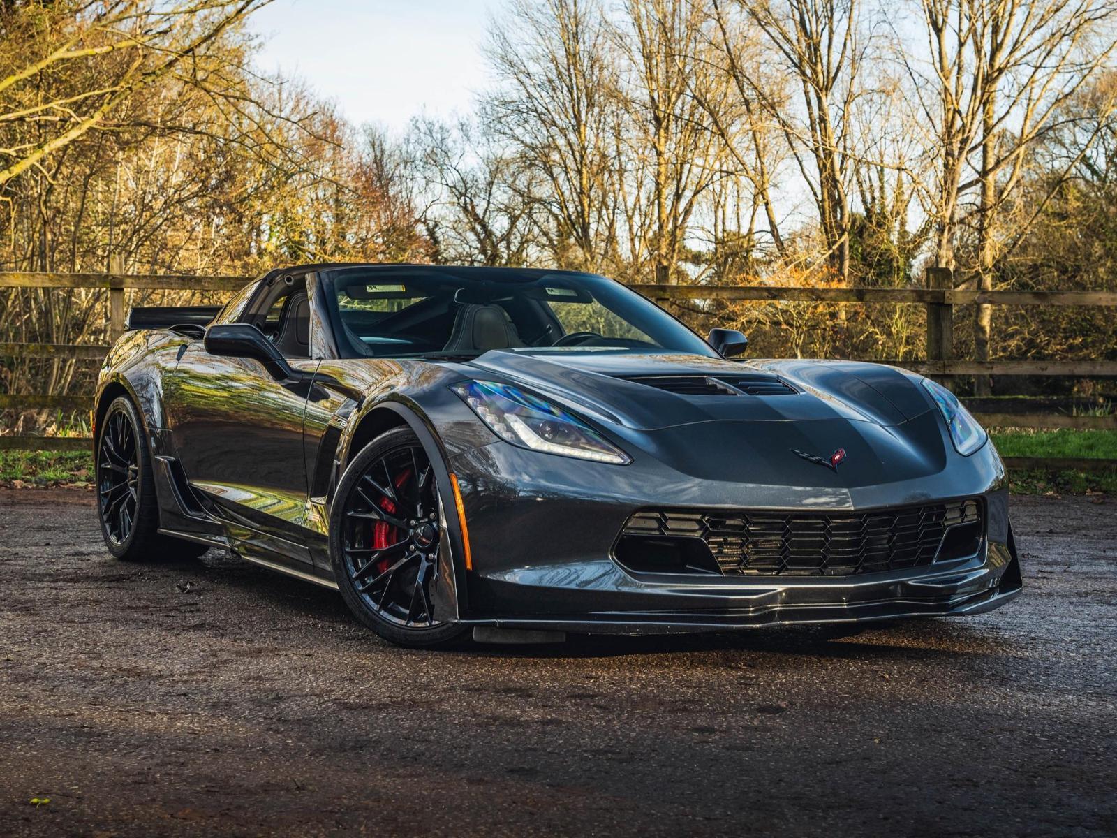 2018 Chevrolet Gmc Corvette Z06 Automatic - UK American Cars