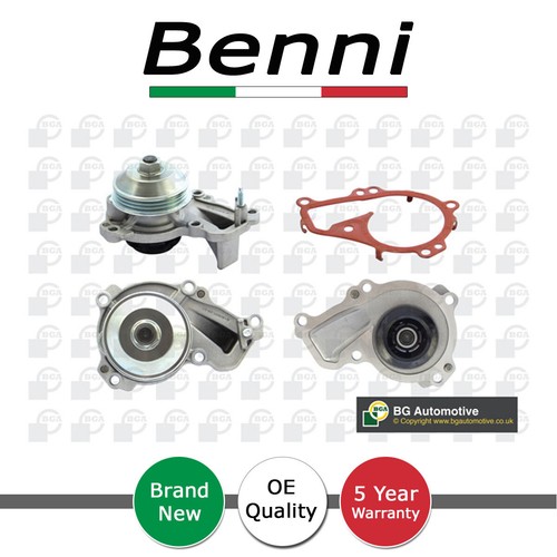 Water Pump Benni Fits Peugeot 208 2008 108 Citroen C3 C1 1.2 9803442480 ...