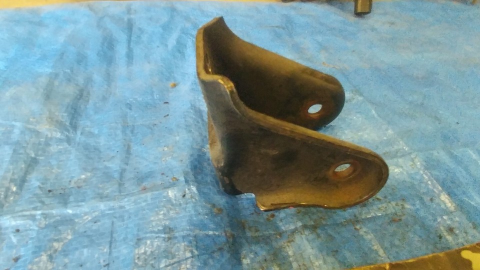 95-99 ECLIPSE TALON 2G NON-TURBO 420A TRANSMISSION FRONT MOUNT BRACKET ...