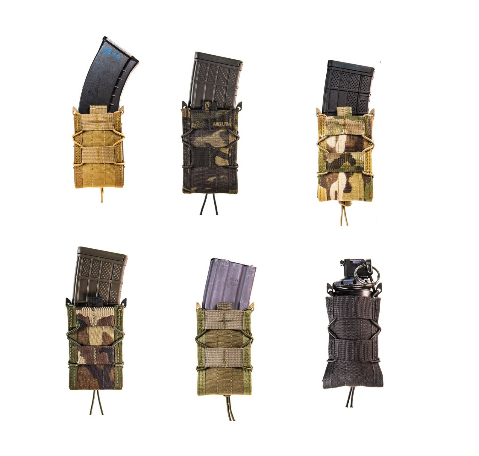 HSGI High Speed Gear 11TA00 RIFLE TACO MOLLE Single Mag Pouch - All ...