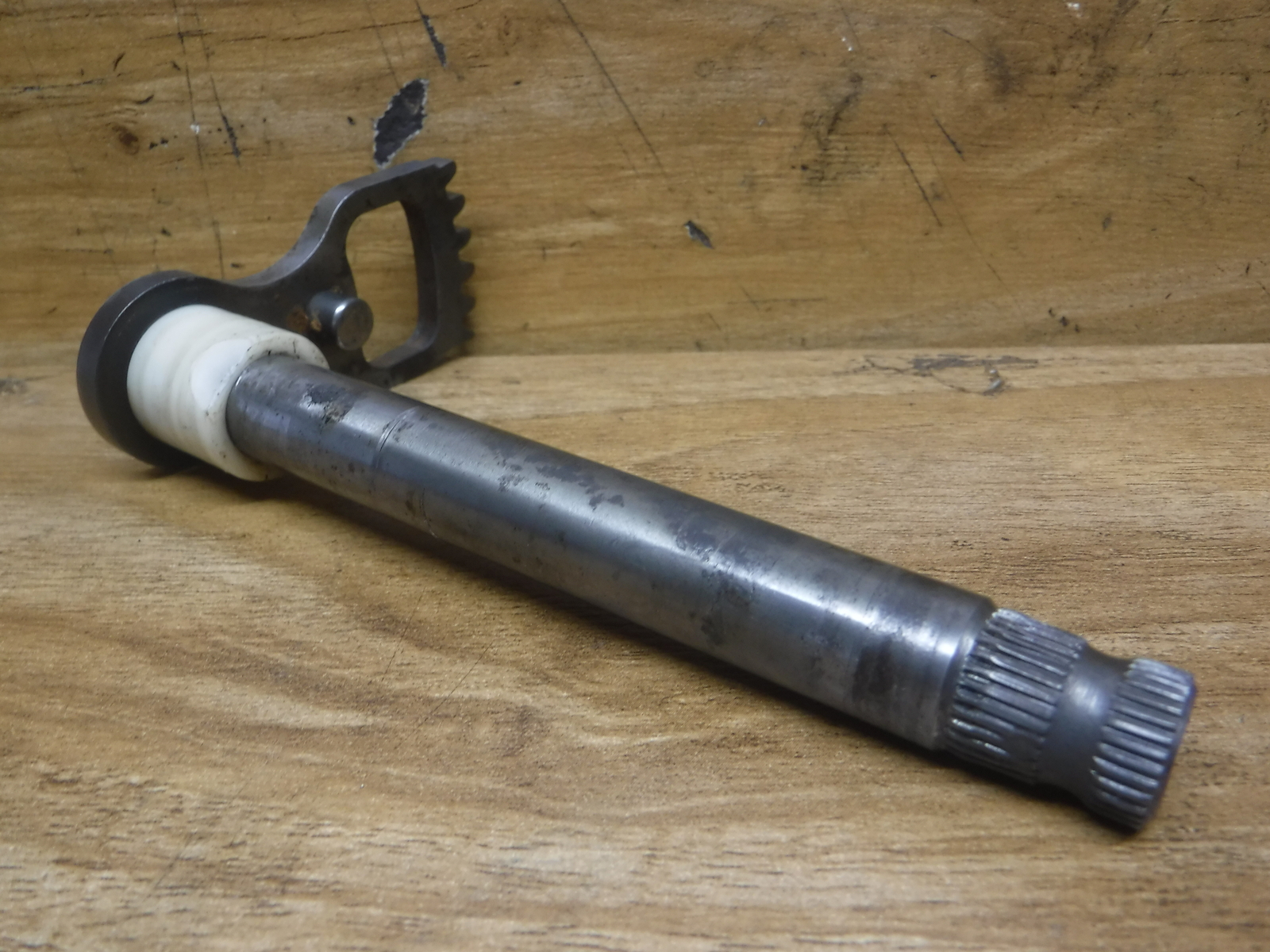 1989 89 SUZUKI RM125 RM 125 OEM SHIFTER SHIFT SHAFT GEAR SELECT ENGINE ...