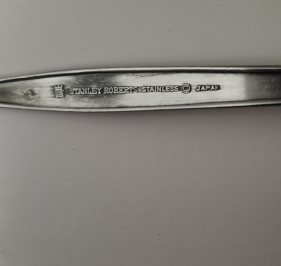 Stanley Roberts Ensenada Stainless Flatware Japan 57 PCS | eBay