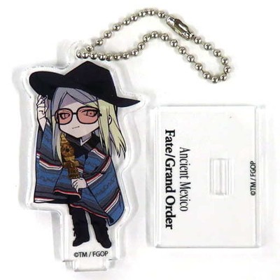 Assassin/Tezcatlipoca Fate/Grand Order Acrylic Stand Key Chain Sp ...