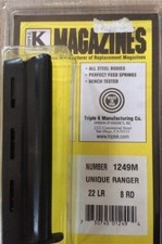Iver Johnson Tp22 .22lr 7 Round Rd Magazine Mag Blued Steel Triple K ...