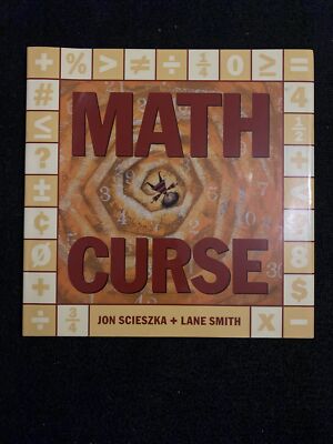 Math Curse (1995, Hardcover) Jon Scieszka 9780670861941| eBay