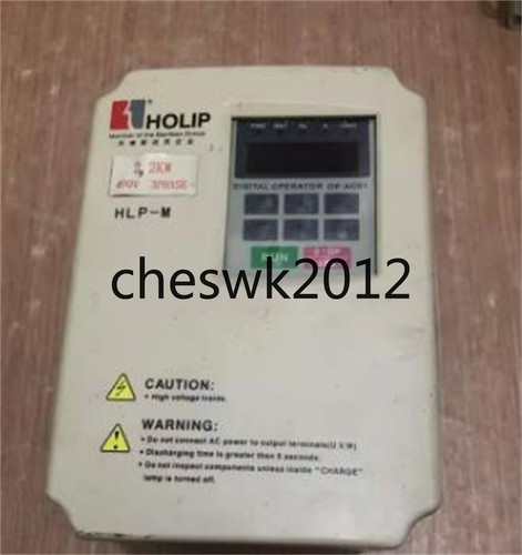 1PCS HOLIP HLP-M series inverter HLPM02D243C 2.2KW 400V in good ...