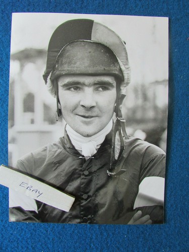 Original Horse Racing Press Photo - 8"x6" - Jockey - Richard Linley ...