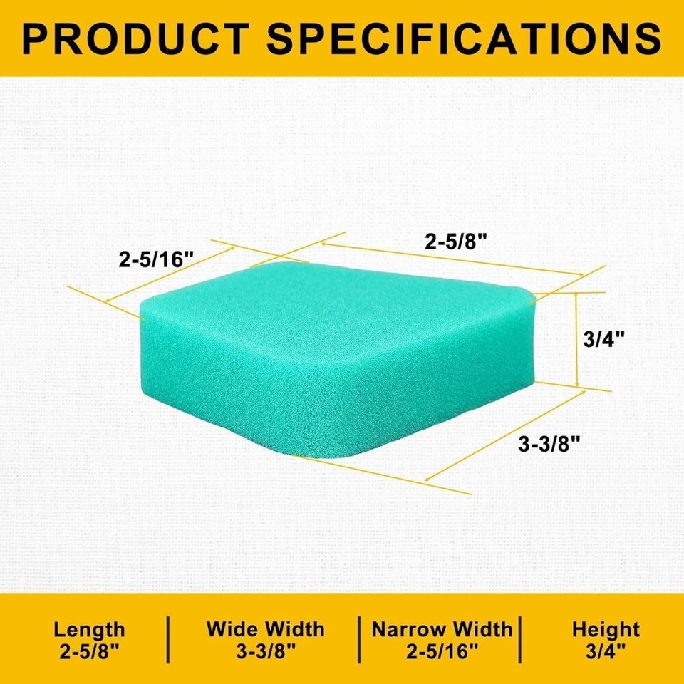 530037793 Air Filter for Poulan 1950 1975 2250 2150 2375 3516 2250LE ...