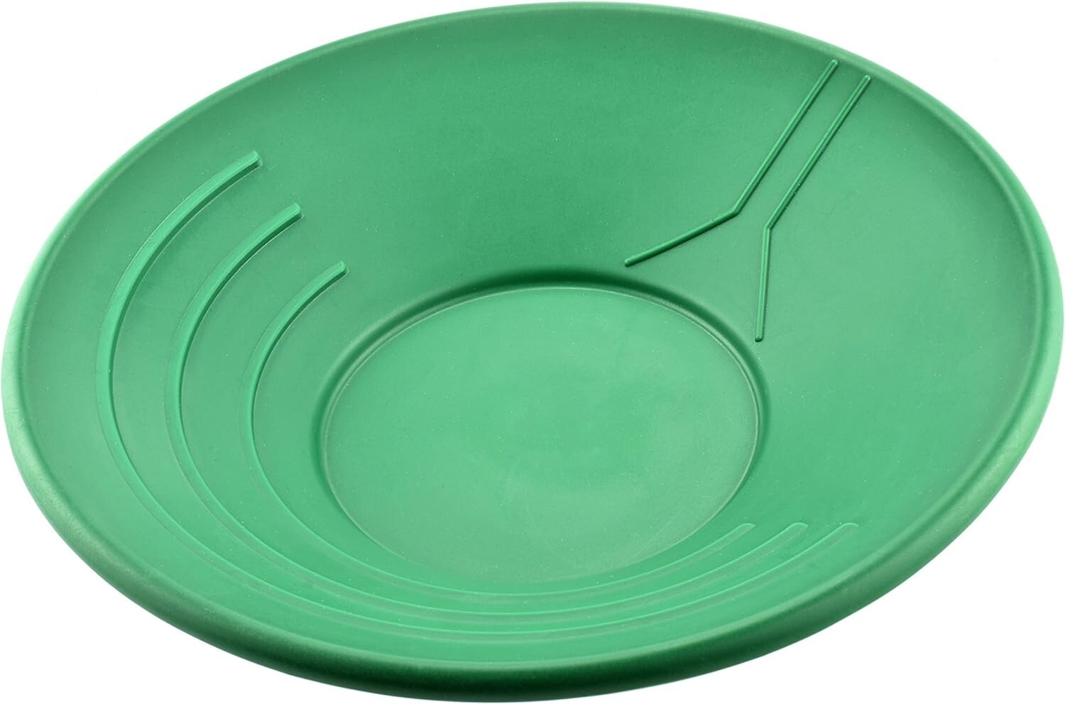 Sluice Monkey (2 Pack) 14" Green & Black Gold pan panning kit with 3-oz ...