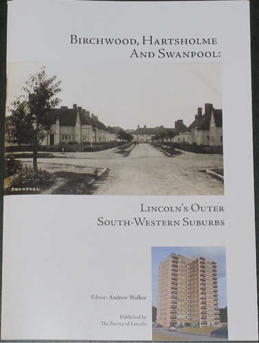LINCOLN SUBURBS HISTORY Birchwood Hartsholme Swanpool Houses Building ...