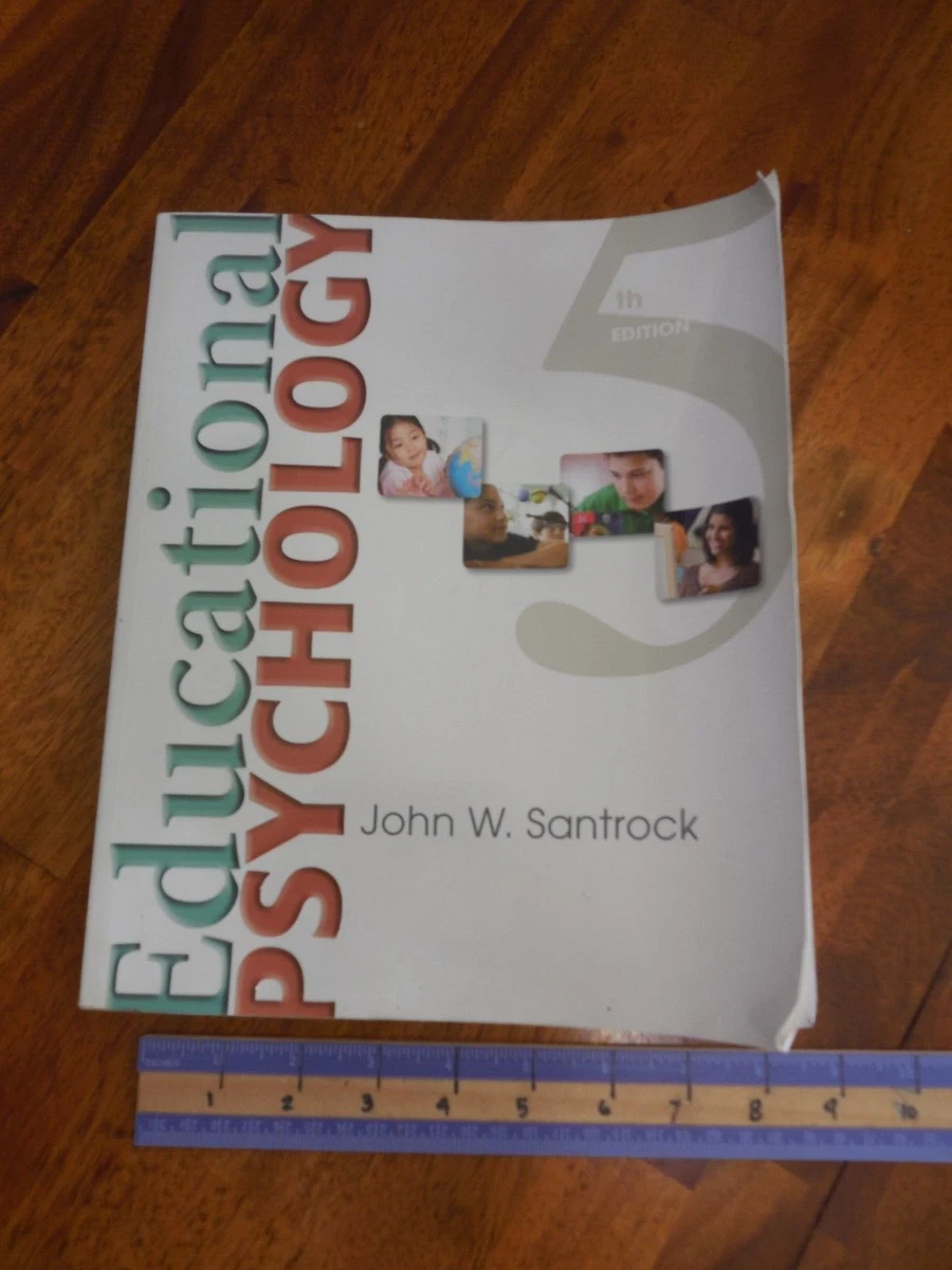 John Santrock Educational Psychology Book