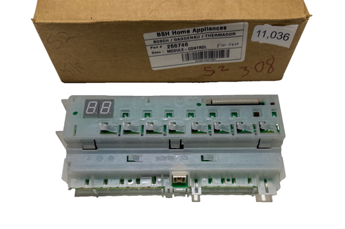 Bosch 266746 Dishwasher Control Board | eBay