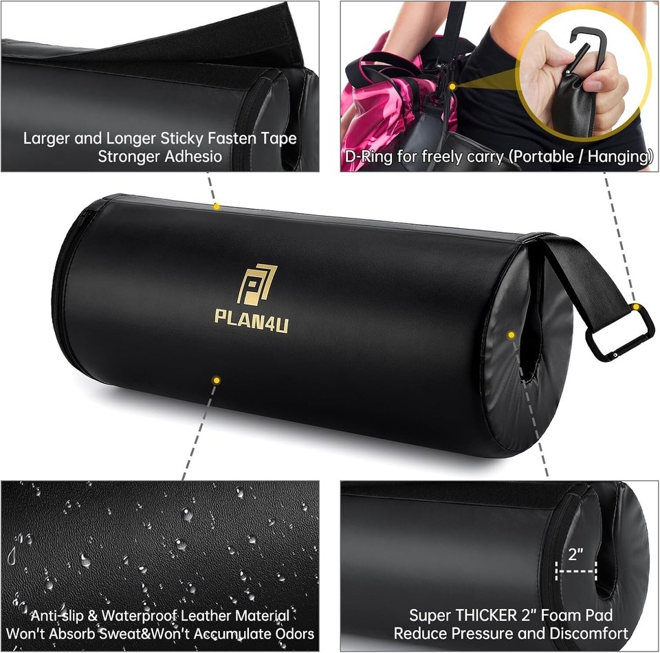 Barbell Pad for Bench Press Hip Thrust Weightlifting Upgraded Board ...