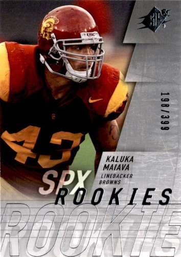 2009 SPx #217 Kaluka Maiava /399 | eBay