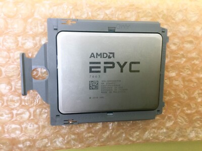 AMD EPYC 7663 56-Cores 2.0Ghz SP3 240W Server Processor 100-000000318 ...